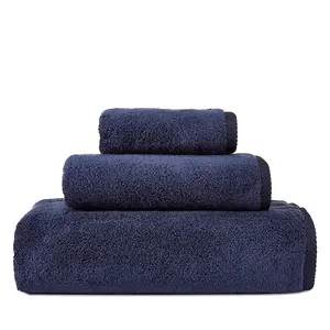MATOUK Milagro Fingertip Towel Navy