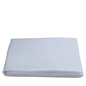 MATOUK Nocturne Sateen Fitted Sheet, Queen - Blue