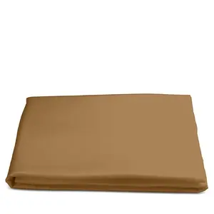 MATOUK Nocturne Sateen Fitted Sheet, Queen - Bronze