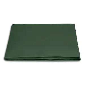 MATOUK Nocturne Sateen Fitted Sheet, Queen Green