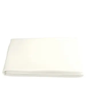 MATOUK Nocturne Sateen Fitted Sheet, Queen - Ivory