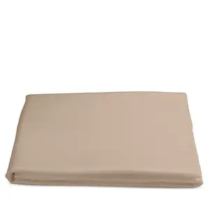 MATOUK Nocturne Sateen Fitted Sheet, Queen - Khaki
