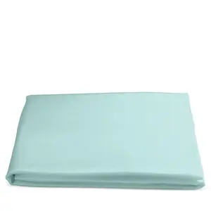 MATOUK Nocturne Sateen Fitted Sheet, Queen Lagoon