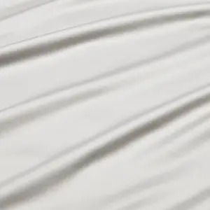 MATOUK Nocturne Sateen Fitted Sheet, California King - Silver