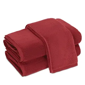 MATOUK Milagro Washcloth - Scarlet