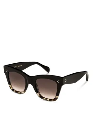 Celine Celine Cat Eye Sunglasses Black/brown Gradient