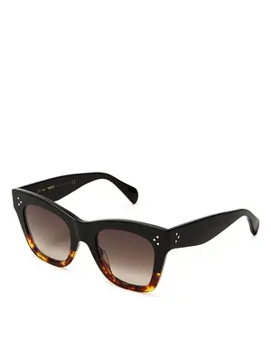 Celine Cat Eye Sunglasses - Black/orange Gradient