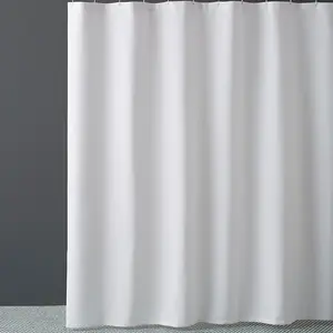 MATOUK Diamond Pique Shower Curtain - White