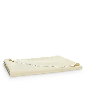 MATOUK Diamond Pique Coverlet, Queen - Ivory