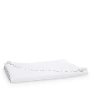 MATOUK Diamond Pique Coverlet, King - White