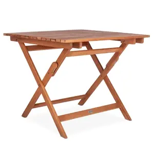 SAFAVIEH Kresler Outdoor Folding Table - Natural