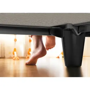 KNICKERBOCKER Embrace 3d Wraparound Twin Frame - Black