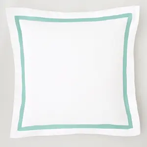 MATOUK Lowell Euro Sham Aquamarine