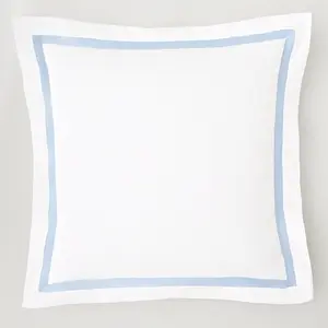 MATOUK Lowell Euro Sham Blue