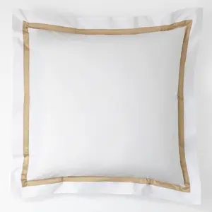 MATOUK Lowell Euro Sham Ivory