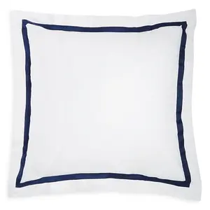 MATOUK Lowell Euro Sham Navy Blue