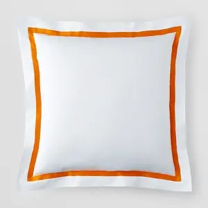 MATOUK Lowell Euro Sham Tangerine