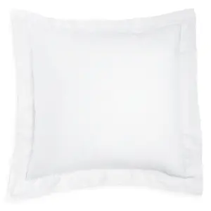 MATOUK Lowell Euro Sham White