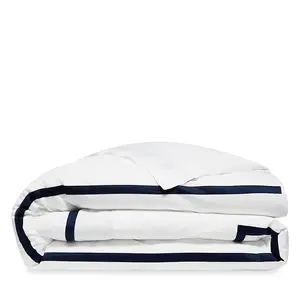 MATOUK Lowell Duvet, King Navy Blue