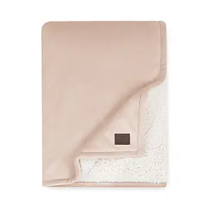 UGG Bliss Sherpa Throw Quartz