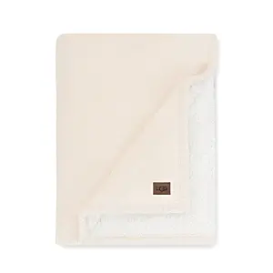 UGG Bliss Sherpa Throw Sandshell