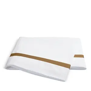 MATOUK Lowell Flat Sheet, King Bronze