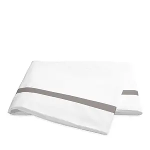 MATOUK Lowell Flat Sheet, King Platinum
