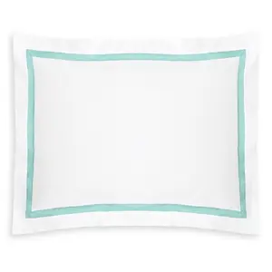 MATOUK Lowell King Sham Aquamarine