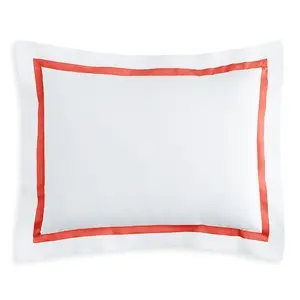 MATOUK Lowell King Sham Coral