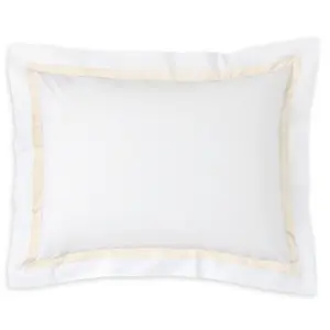 MATOUK Lowell King Sham Ivory
