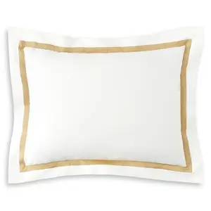 MATOUK Lowell King Sham Ivory/bronze