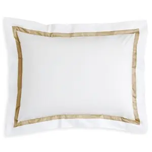 MATOUK Lowell King Sham Khaki
