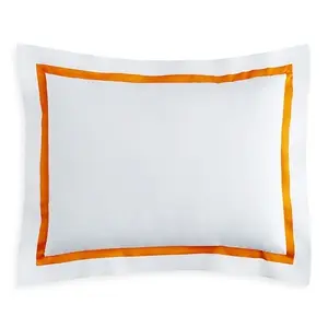 MATOUK Lowell King Sham Tangerine