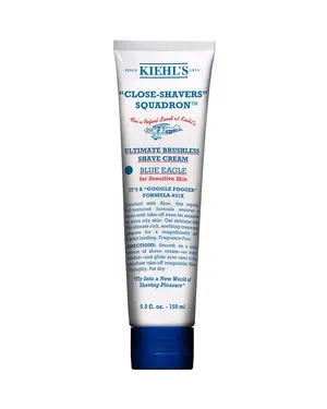 KIEHL'S SINCE 1851 Ultimate Brushless Shave Cream, Blue Eagle 5 Oz - No Color