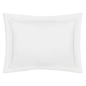 MATOUK Lowell Standard Sham Bone