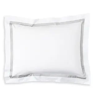 MATOUK Lowell Standard Sham Silver