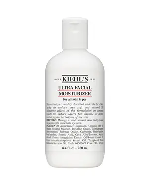 KIEHL'S SINCE 1851 Ultra Facial Moisturizer 8 Oz - No Color