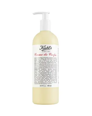 KIEHL'S SINCE 1851 Creme De Corps With Pump 16.9 Oz - No Color