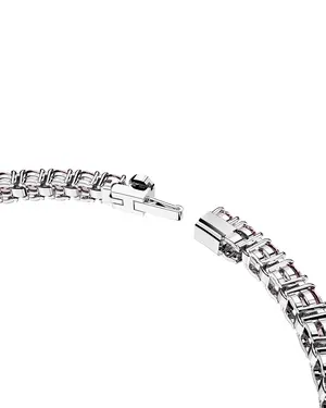 SWAROVSKI Matrix Crystal Tennis Bracelet