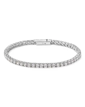Nadri Tennis Bracelet - Silver