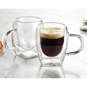 GODINGER Contessa Double Walled Espresso Cup, Set Of 2