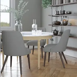 SKYLINE FURNITURE Sparrow & Wren Anita Dining Chair - Gray