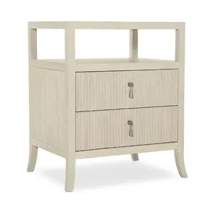 BERNHARDT East Hampton 2 Drawer Nightstand