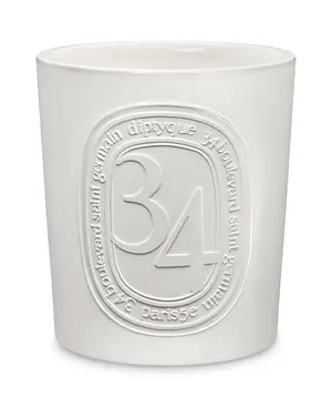 DIPTYQUE 34 Boulevard Saint Germain Indoor & Outdoor Scented Candle 52.9 Oz - No Color