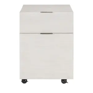 BERNHARDT Solaria Filing Cabinet - Light Wood