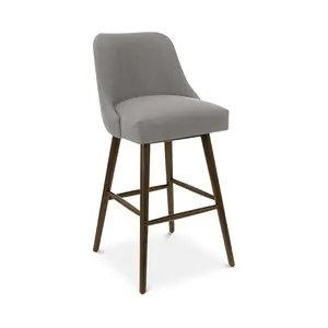 SKYLINE FURNITURE Sparrow & Wren Anita Bar Stool Gray