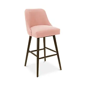 SKYLINE FURNITURE Sparrow & Wren Anita Bar Stool Pink