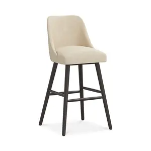 SKYLINE FURNITURE Sparrow & Wren Anita Bar Stool Sonoran Smoke