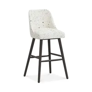 SKYLINE FURNITURE Sparrow & Wren Anita Bar Stool Splatter Ink
