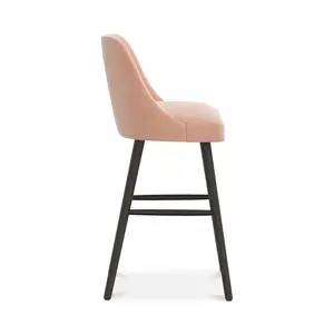 SKYLINE FURNITURE Sparrow & Wren Anita Bar Stool - Titan Pink Champagne